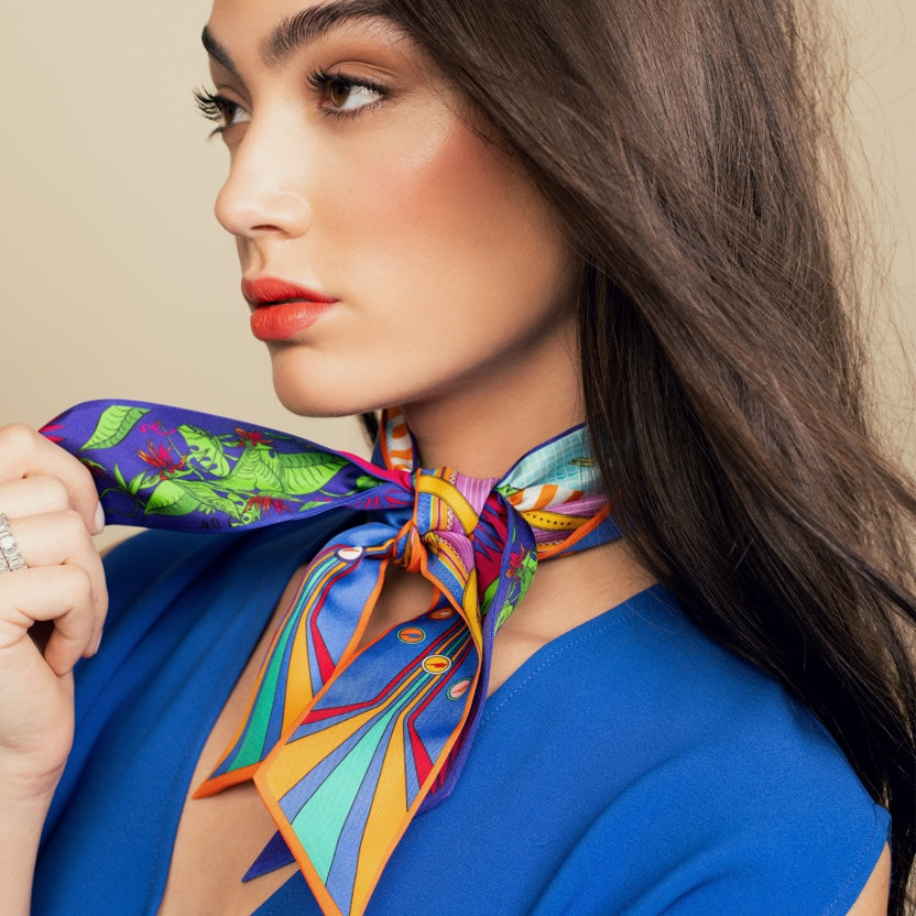 Our Lookbook of Scarf Styles | DESEDA